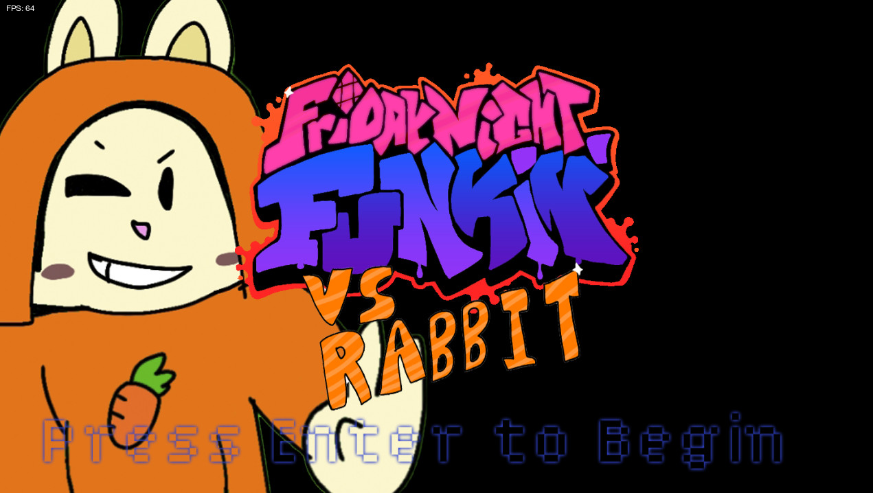 Vs Rabbit / Friday Night Bowlin' [Friday Night Funkin'] [Mods]