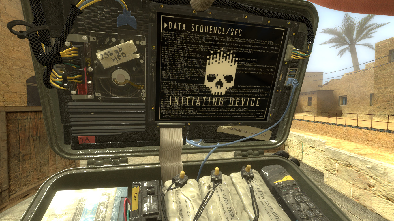 MW 2019 Briefcase Bomb (w/ MW 2019 Gloves) Mod for Counter-Strike ...