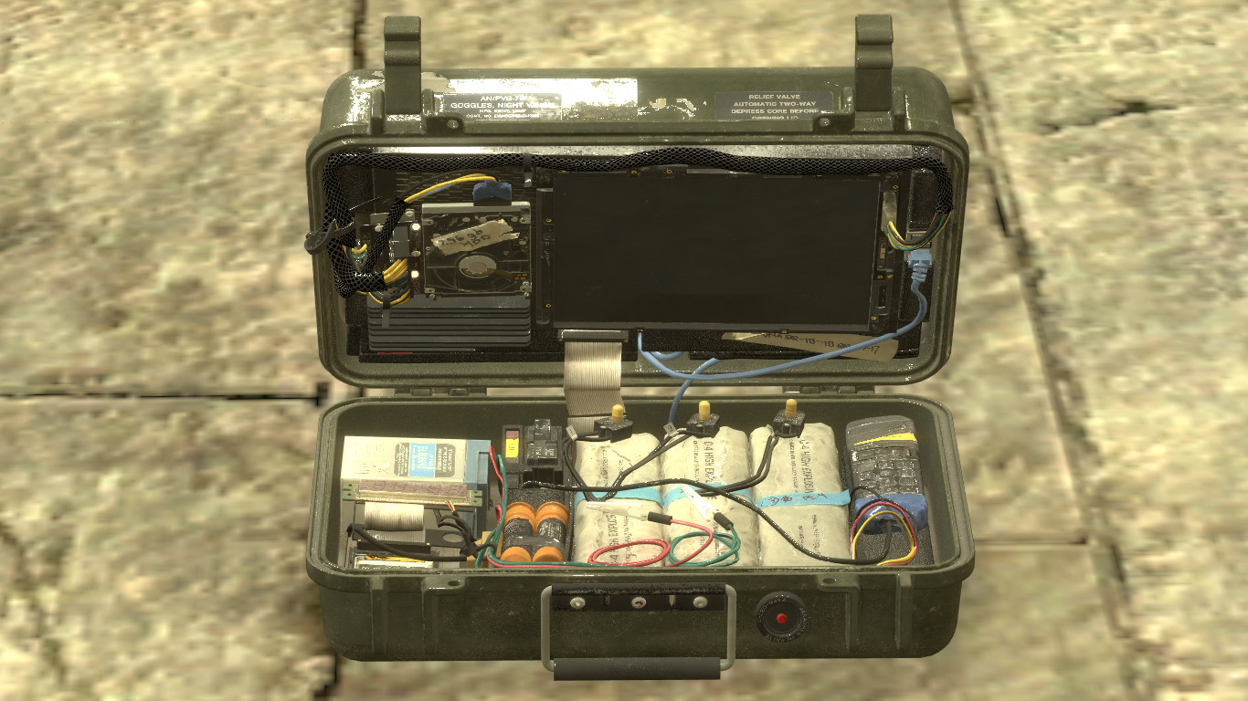 MW 2019 Briefcase Bomb (w/ MW 2019 Gloves) Mod for Counter-Strike ...