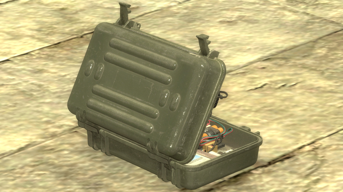 MW 2019 Briefcase Bomb (w/ MW 2019 Gloves) Mod for Counter-Strike ...