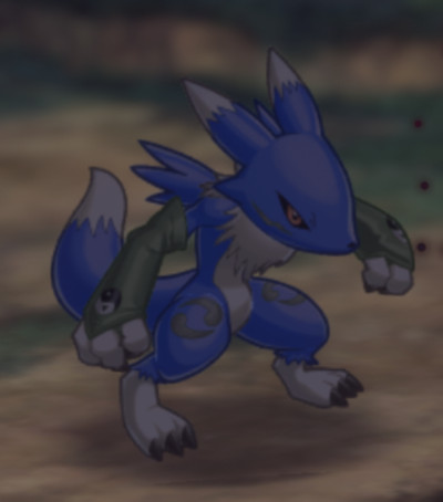 Blue Renamon Mod for Digimon Survive | DM:Survive Mods