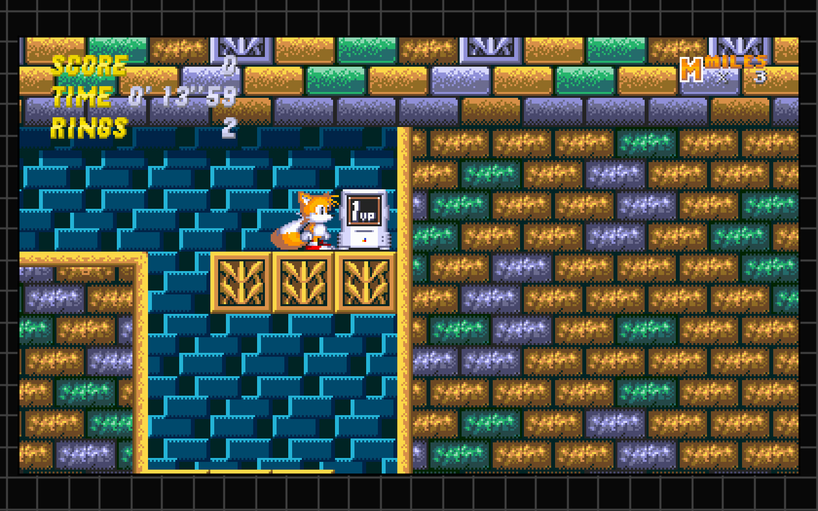 GUI AND MONITORS REMASTERED [Sonic 3 A.I.R.] [Mods]