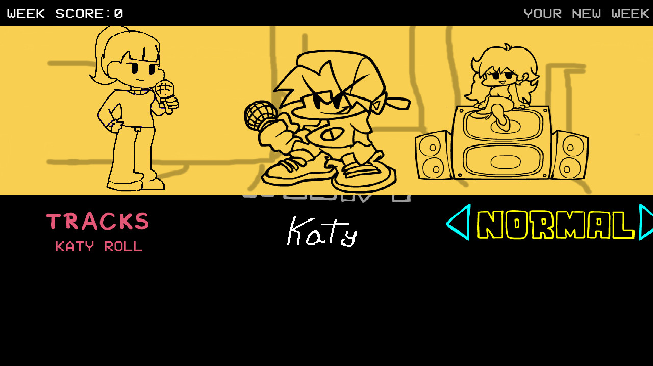 Fnf vs Katy (DEMO) Mod for Friday Night Funkin' | FNF Mods