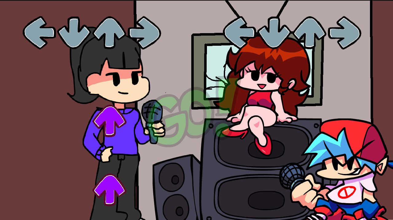 Fnf vs Katy (DEMO) Mod for Friday Night Funkin' | FNF Mods