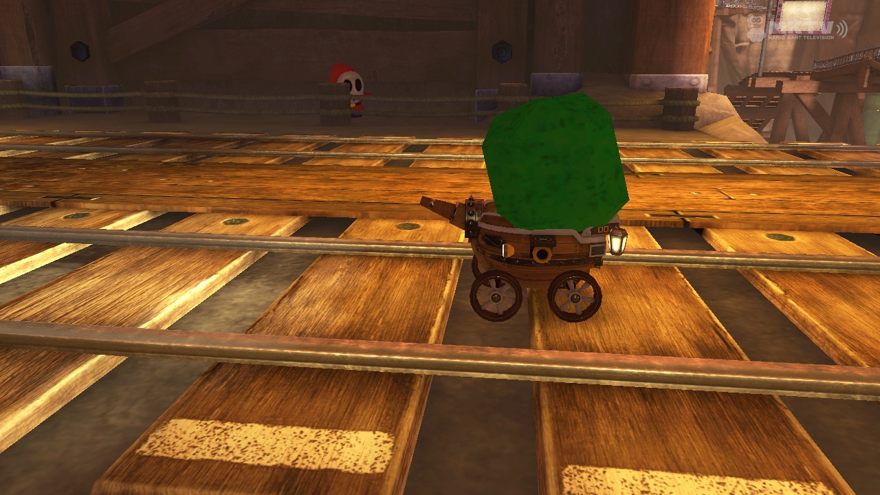 Marty the Thwomp is back! [Mario Kart 8] [Mods]