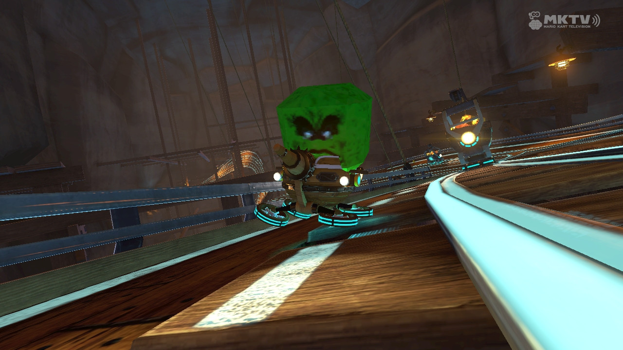 Marty the Thwomp is back! [Mario Kart 8] [Mods]