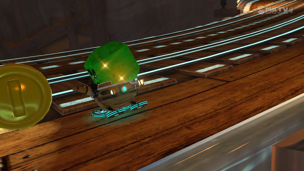 Marty the Thwomp is back! [Mario Kart 8] [Mods]