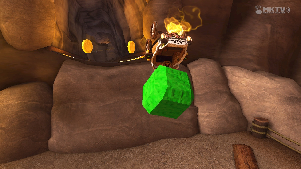 Marty the Thwomp is back! [Mario Kart 8] [Mods]