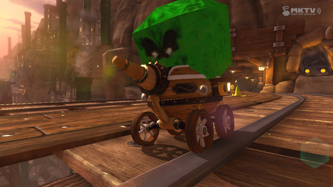 Marty the Thwomp is back! [Mario Kart 8] [Mods]