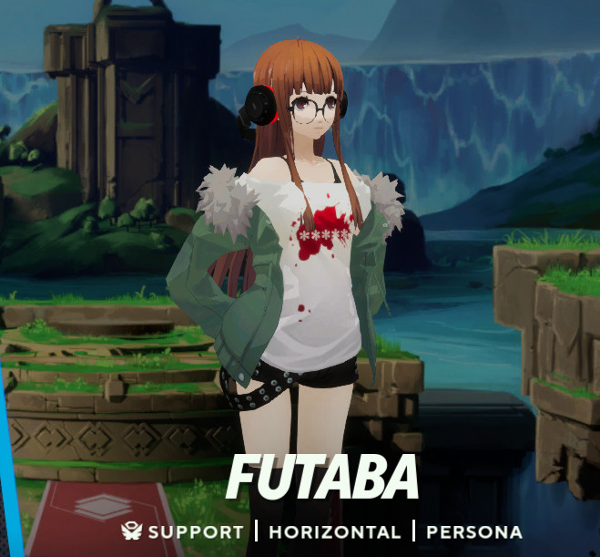 Futaba Mod for MultiVersus | MVS Mods