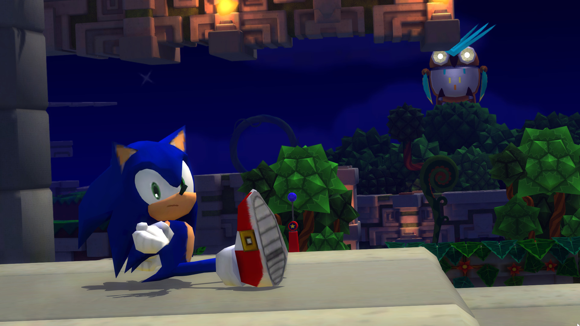 3DS Sonic Mod for Sonic Lost World | SLW Mods