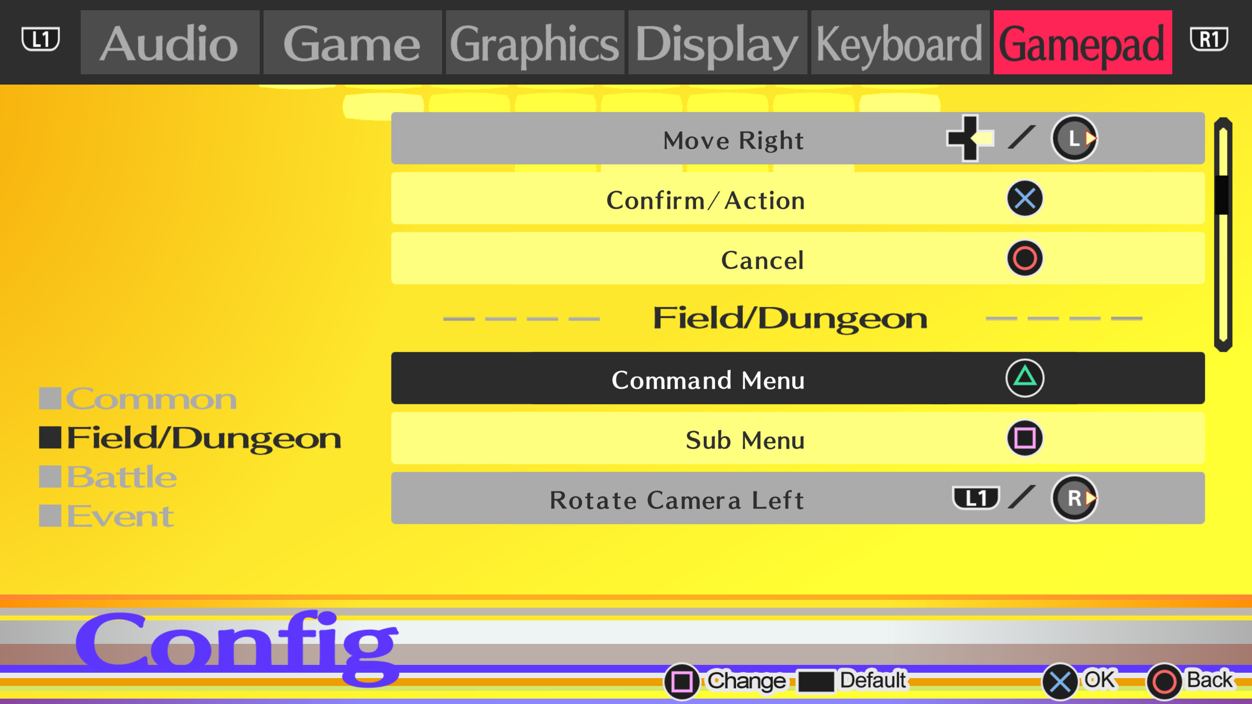Controller UI Overhaul - Legacy [Persona 4 Golden (PC)] [Mods]