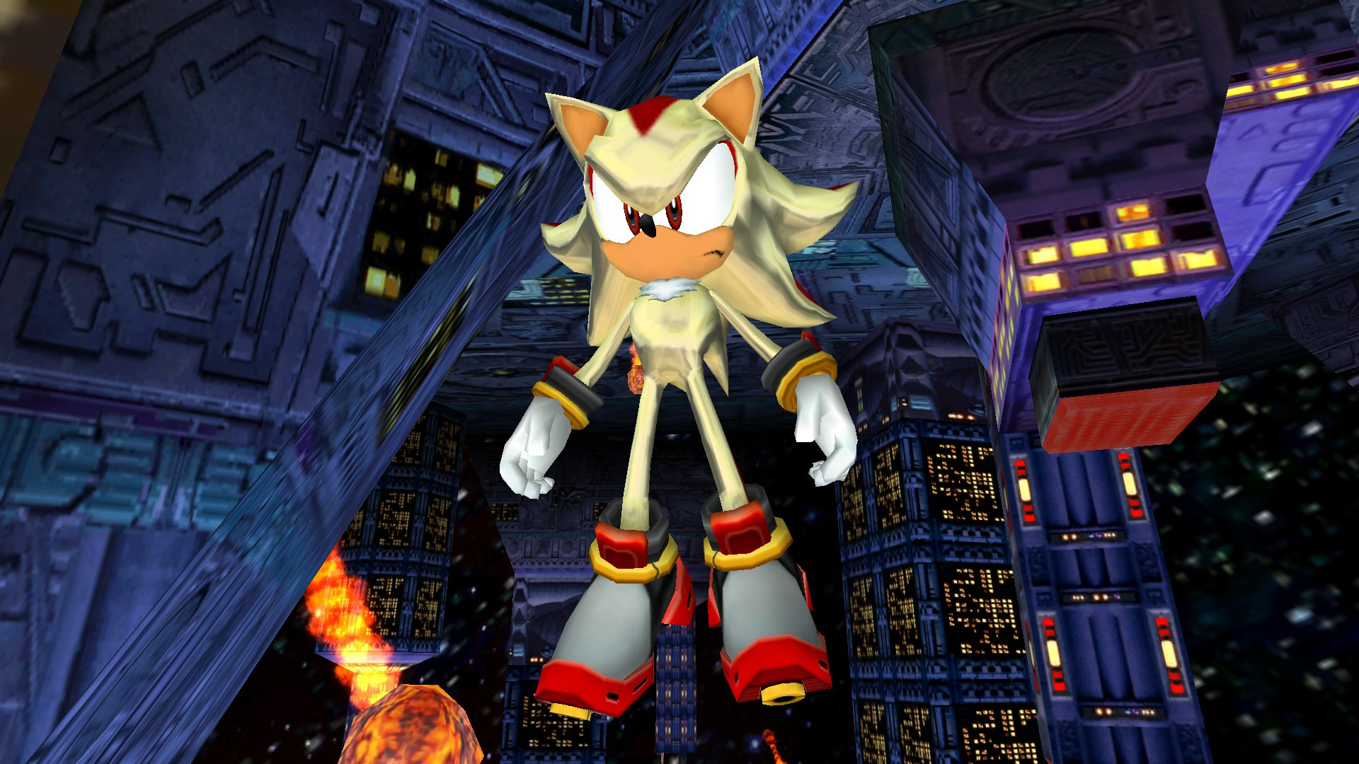 Sega Superstars Shadow Mod for Sonic Adventure 2 | SA2 Mods