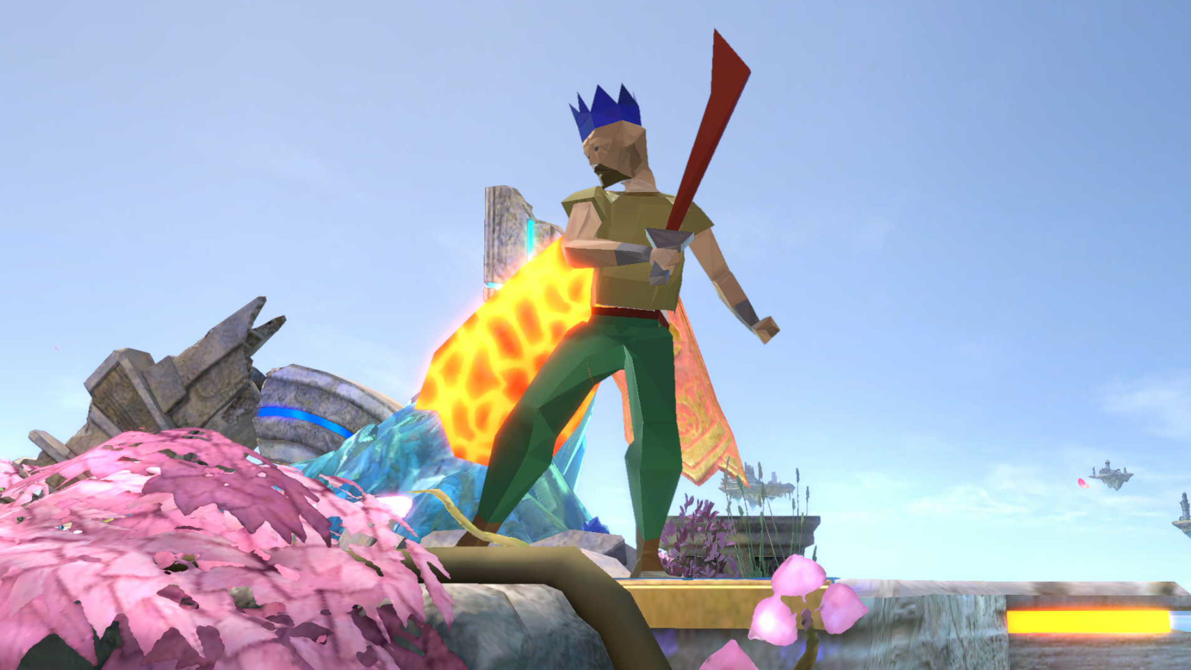 Runescape Bob Marth Mod for Super Smash Bros. Ultimate | SSBU Mods