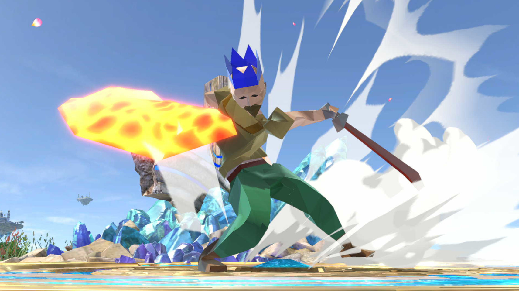 Runescape Bob Marth Mod for Super Smash Bros. Ultimate | SSBU Mods