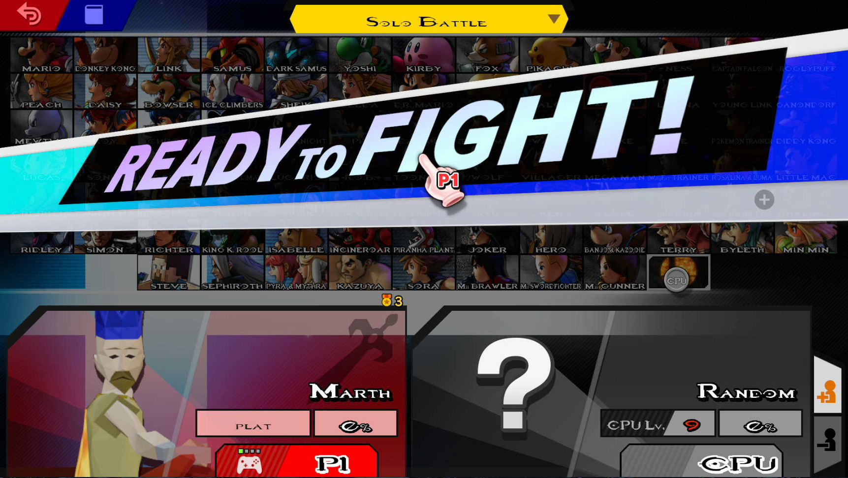 Runescape Bob Marth Mod for Super Smash Bros. Ultimate | SSBU Mods