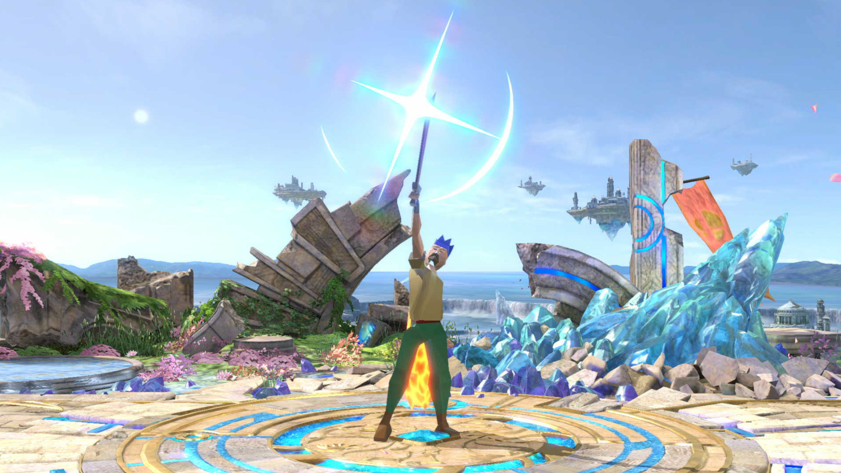 Runescape Bob Marth Mod for Super Smash Bros. Ultimate | SSBU Mods