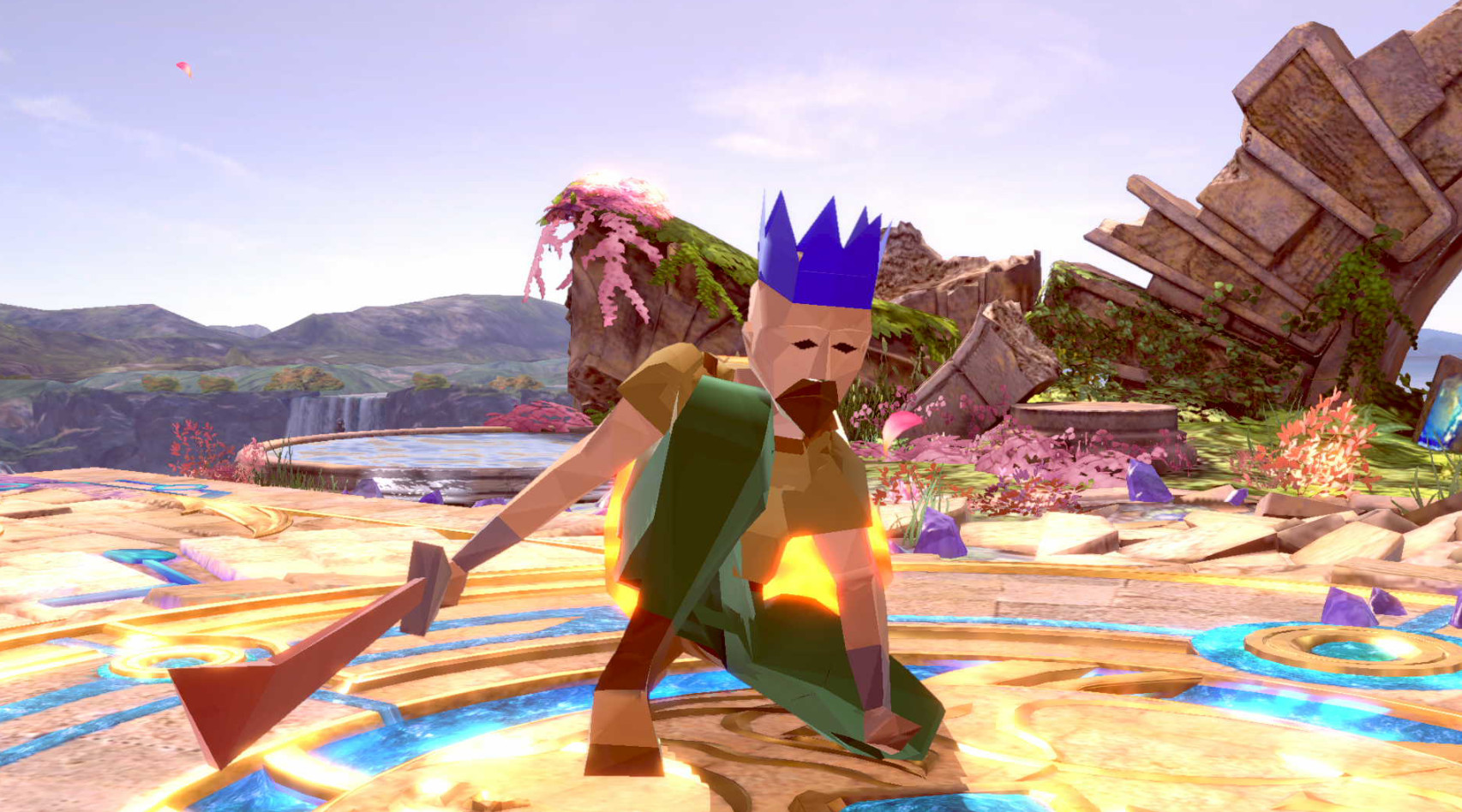 Runescape Bob Marth Mod for Super Smash Bros. Ultimate | SSBU Mods