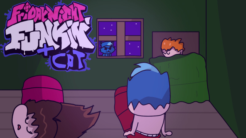 Friday Night Funkin' Vs. Cat. Mod for Friday Night Funkin' | FNF Mods