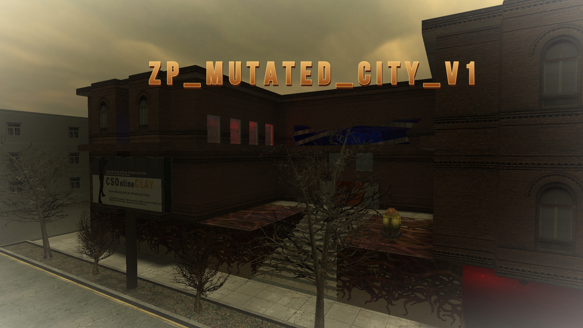 zp_mutated_city Mod for Counter-Strike 1.6 | CS1.6 Mods