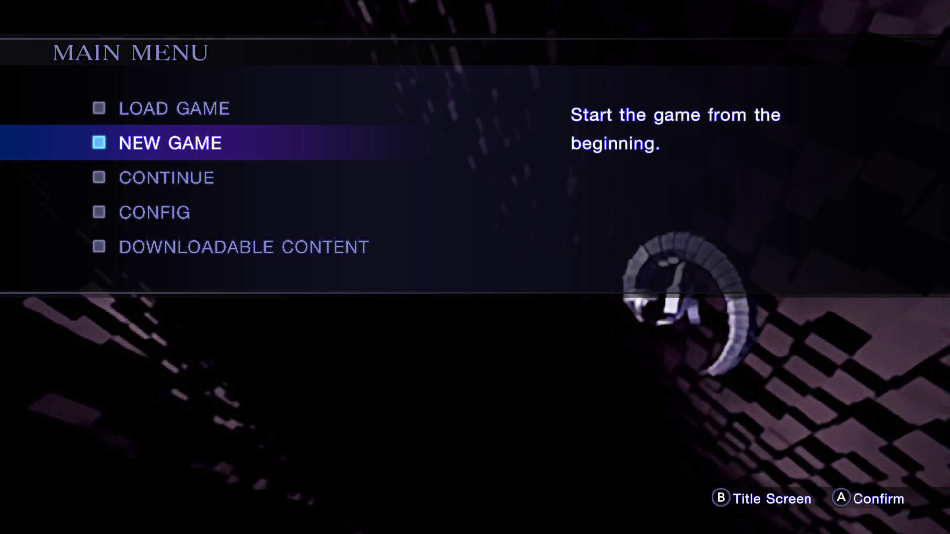 Original PS2 Font Mod for Shin Megami Tensei: III Nocturne HD | SMT III ...