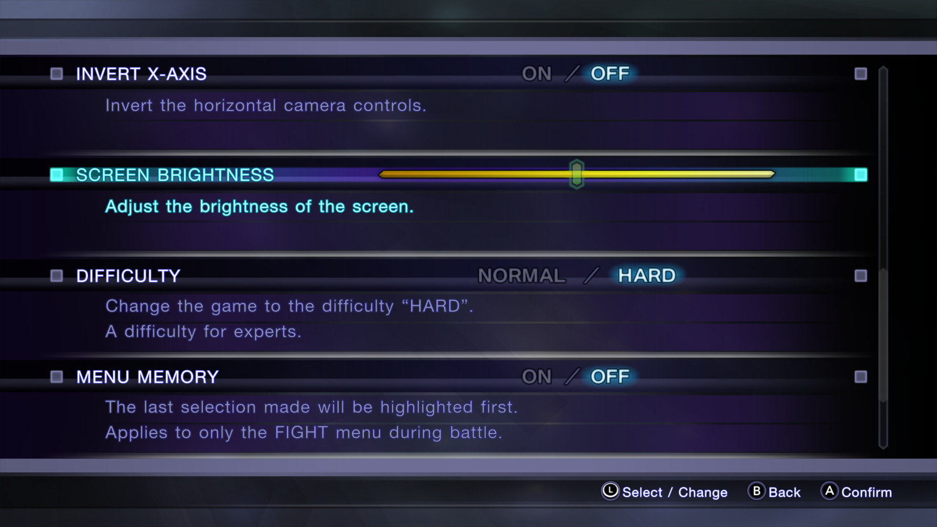 Original PS2 Font Mod for Shin Megami Tensei: III Nocturne HD | SMT III ...