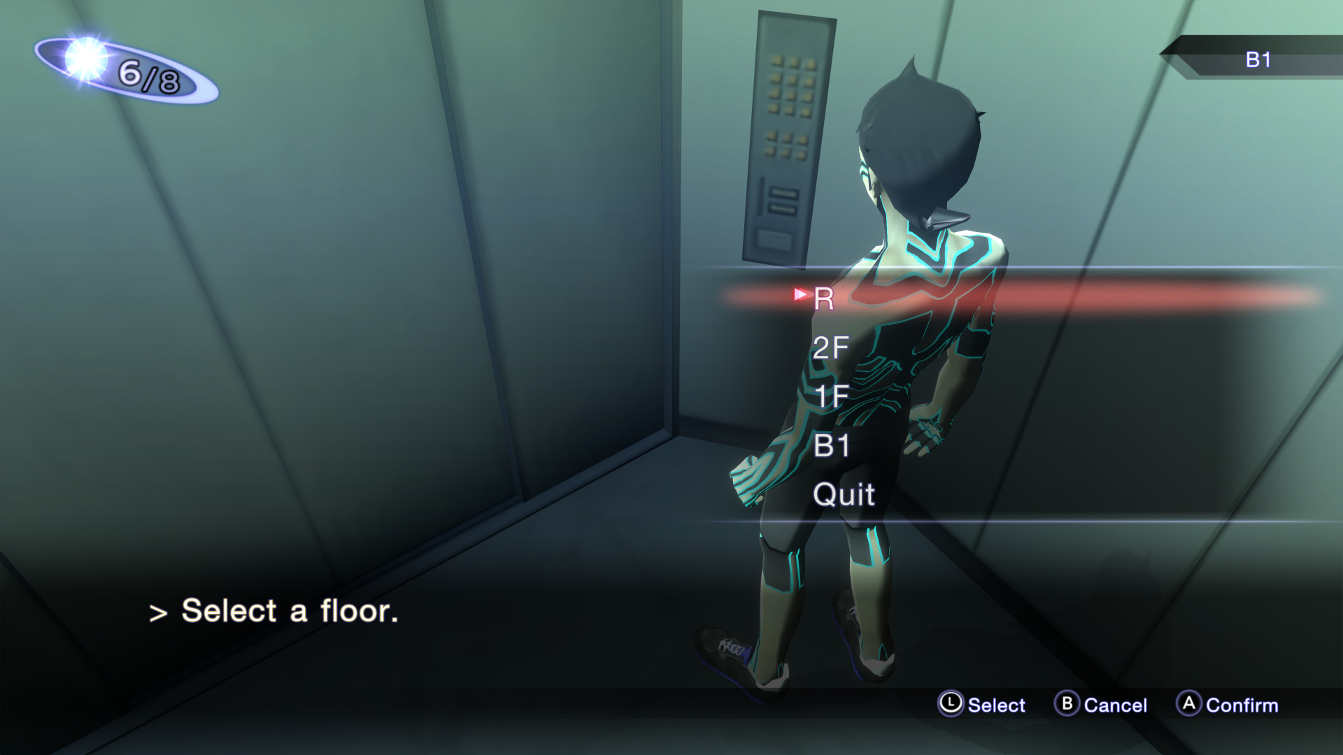 Original PS2 Font Mod for Shin Megami Tensei: III Nocturne HD | SMT III ...
