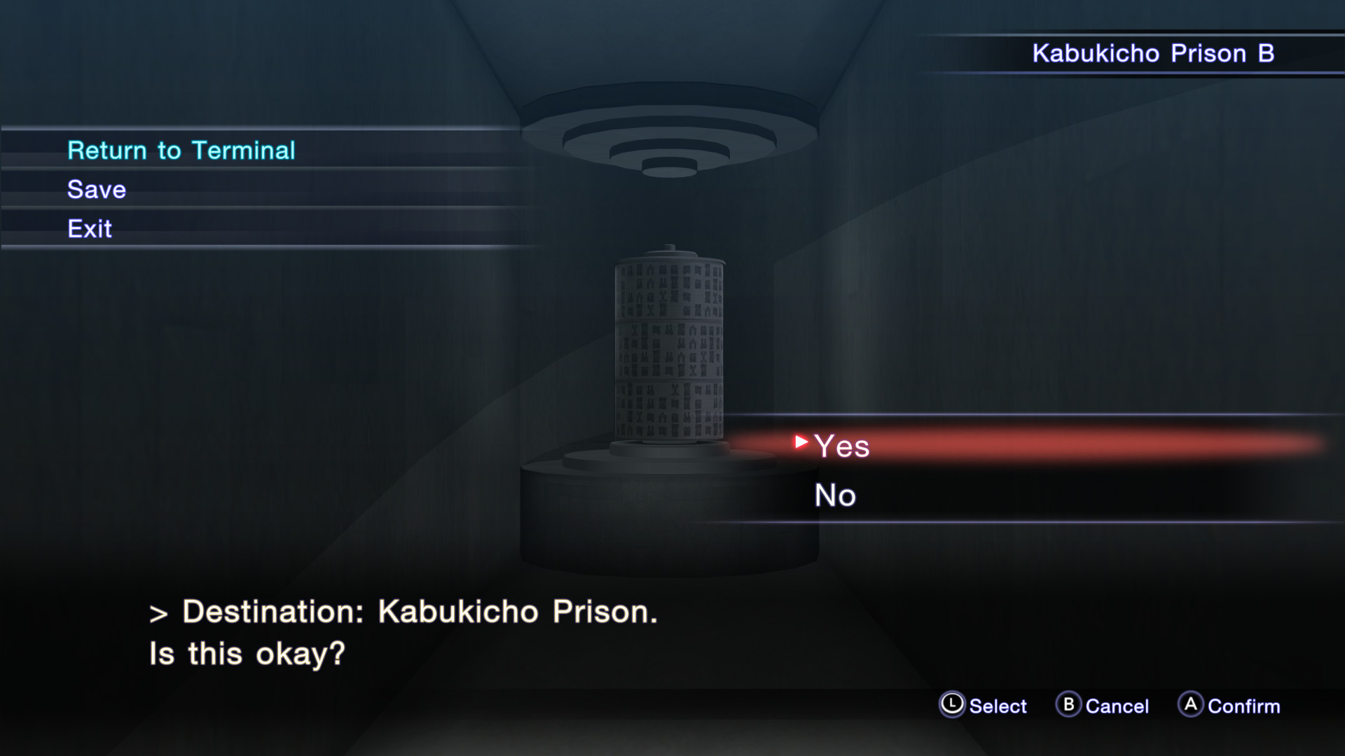 Original PS2 Font Mod for Shin Megami Tensei: III Nocturne HD | SMT III ...