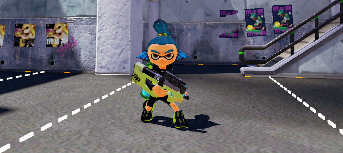 S2 Hero Replicas + Splattershot [Splatoon] [Mods]