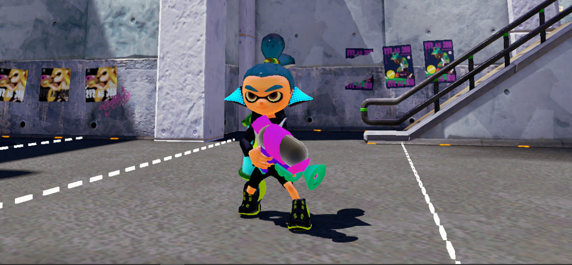 S2 Hero Replicas + Splattershot [Splatoon] [Mods]
