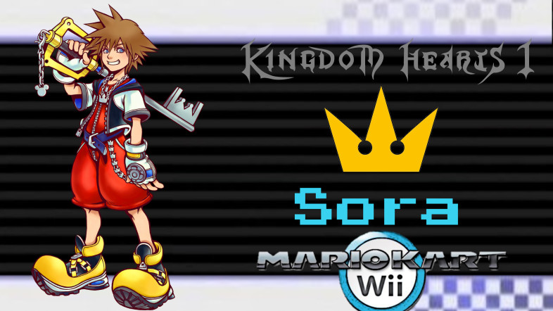 Sora Mod for Mario Kart Wii | MKWii Mods