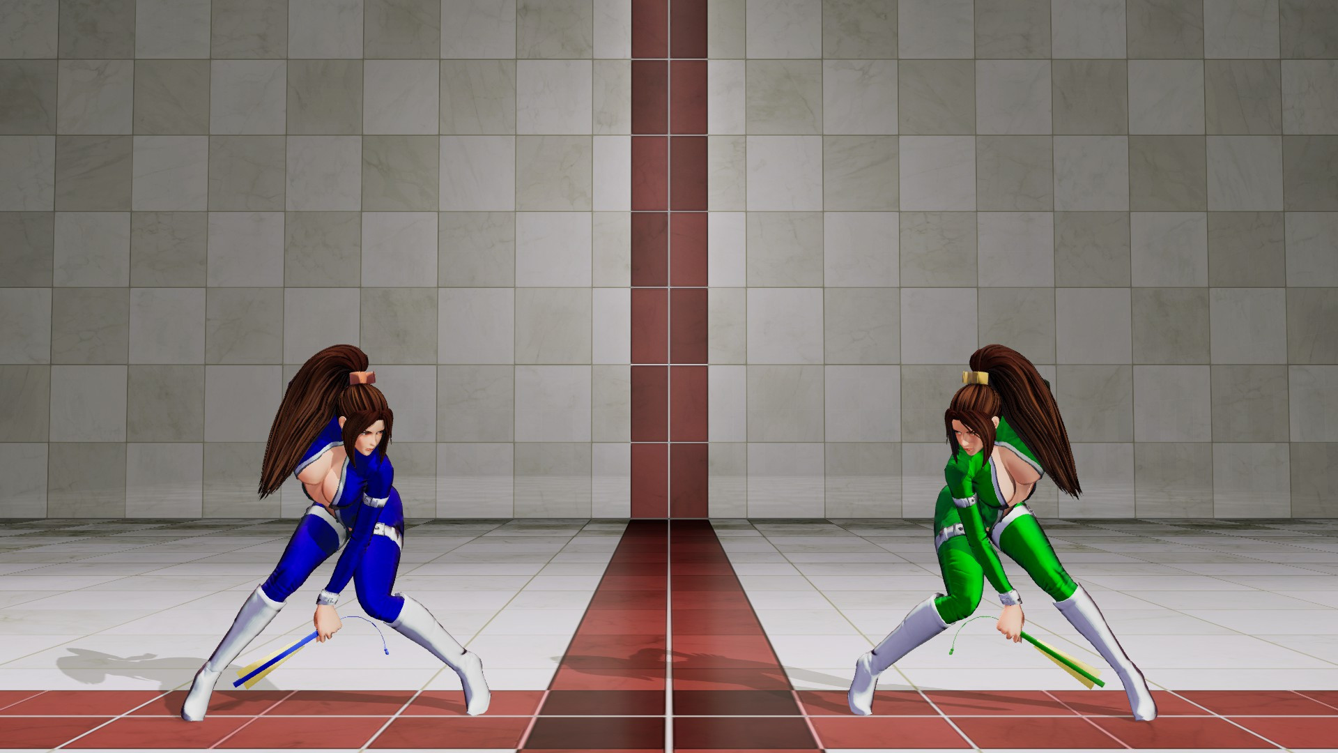 Mai Catsuit Mod for The King of Fighters XV | KoFXV Mods