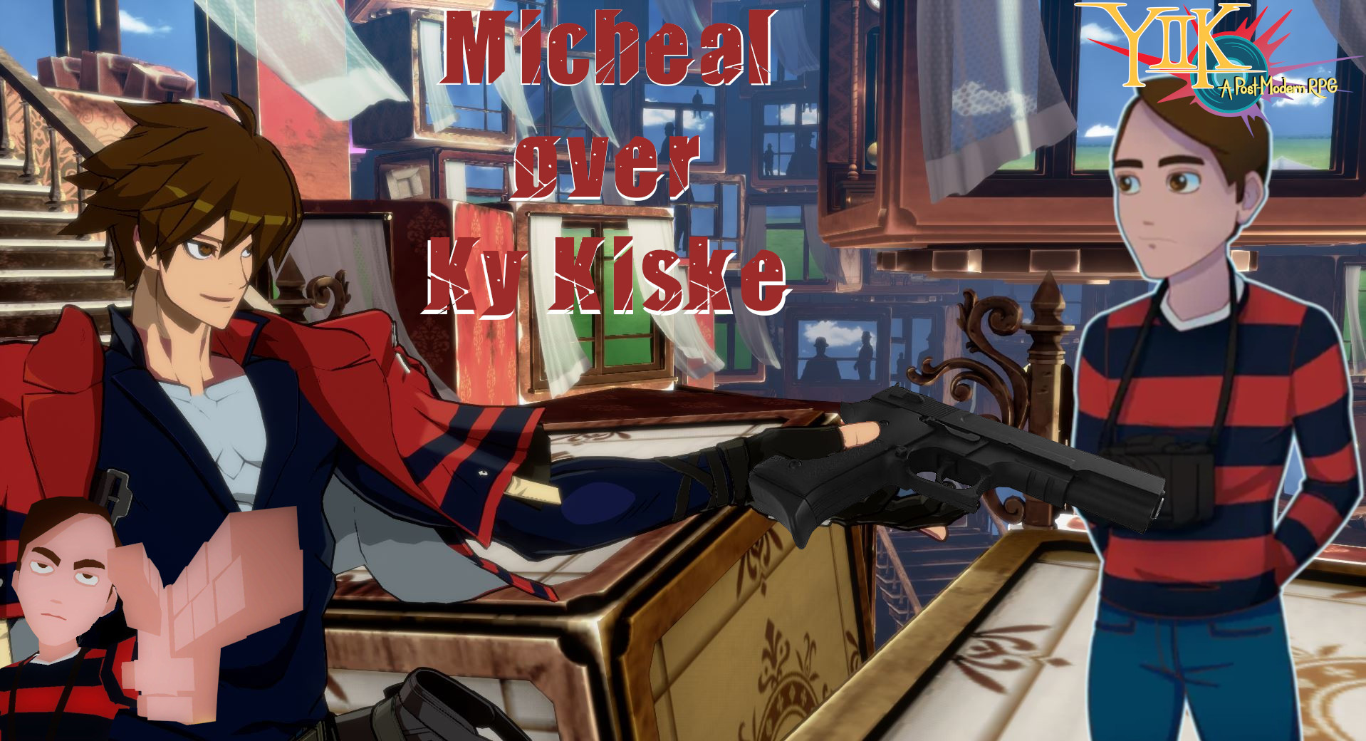 Michael over Ky Kiske - Color 03 (YiiK) Mod for GUILTY GEAR -STRIVE ...
