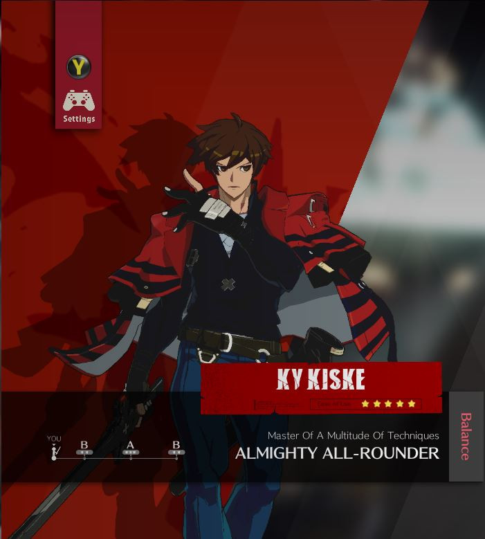 Michael over Ky Kiske - Color 03 (YiiK) Mod for GUILTY GEAR -STRIVE ...