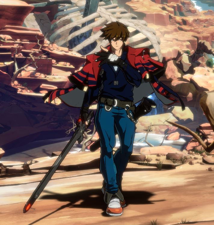 Michael over Ky Kiske - Color 03 (YiiK) Mod for GUILTY GEAR -STRIVE ...