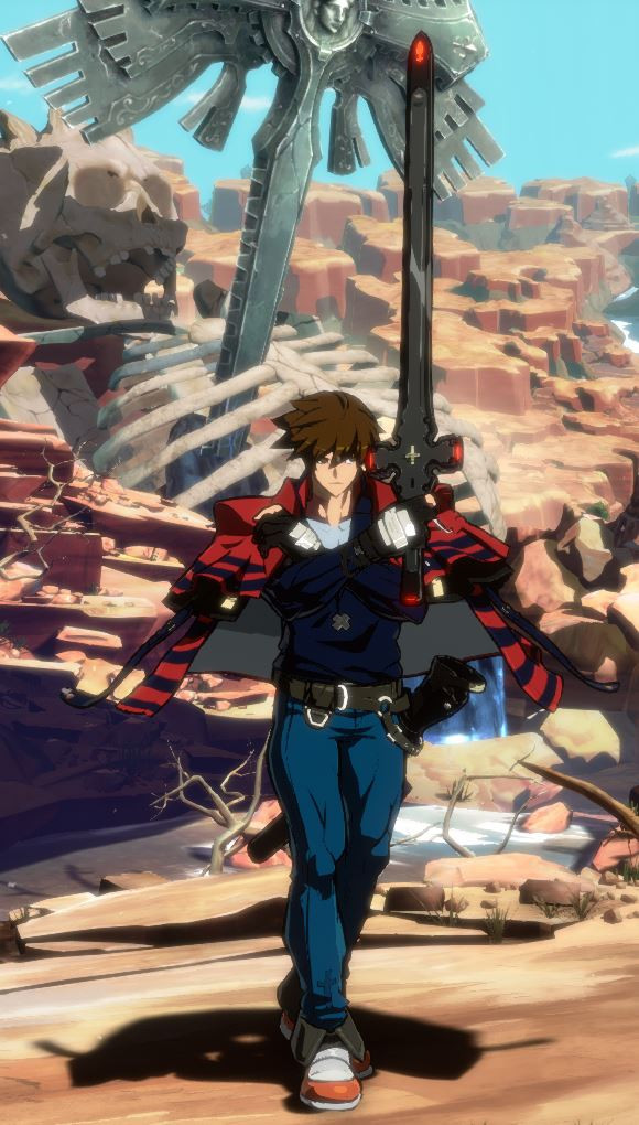 Michael over Ky Kiske - Color 03 (YiiK) Mod for GUILTY GEAR -STRIVE ...