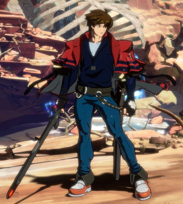 Michael over Ky Kiske - Color 03 (YiiK) Mod for GUILTY GEAR -STRIVE ...