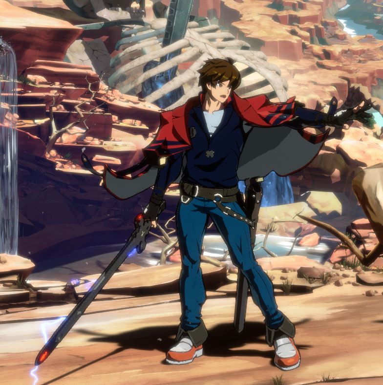 Michael over Ky Kiske - Color 03 (YiiK) Mod for GUILTY GEAR -STRIVE ...