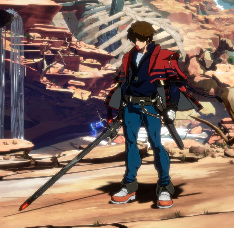 Michael over Ky Kiske - Color 03 (YiiK) Mod for GUILTY GEAR -STRIVE ...