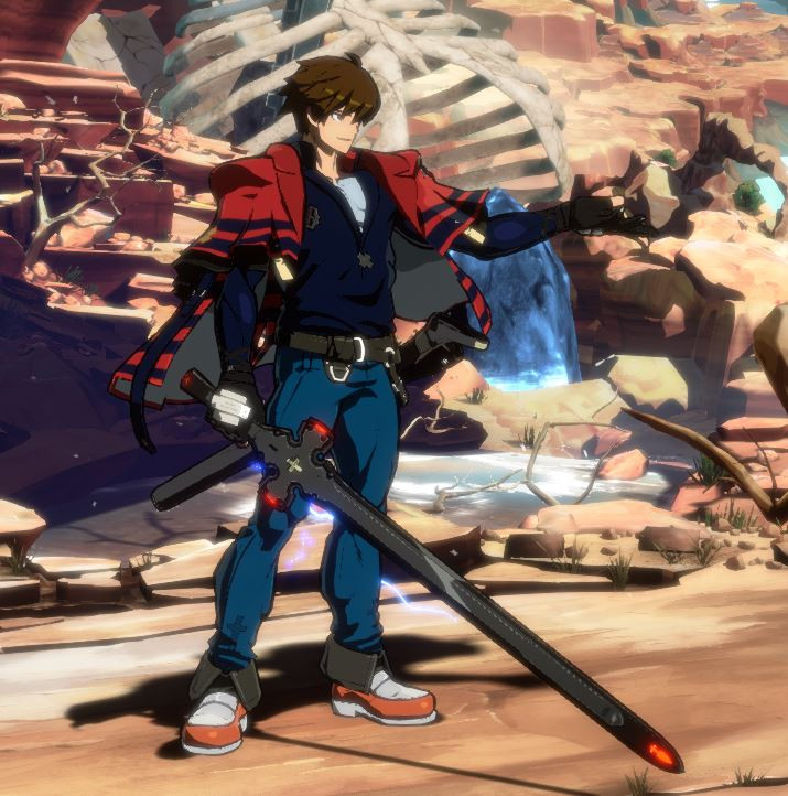 Michael over Ky Kiske - Color 03 (YiiK) Mod for GUILTY GEAR -STRIVE ...