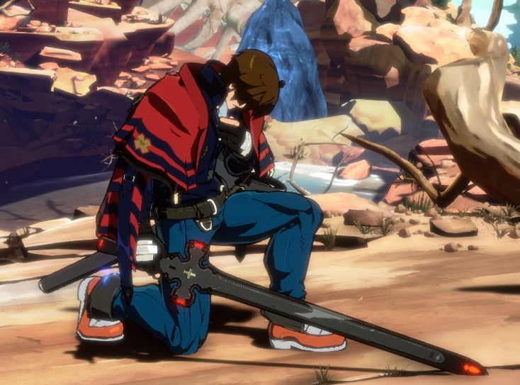 Michael over Ky Kiske - Color 03 (YiiK) Mod for GUILTY GEAR -STRIVE ...