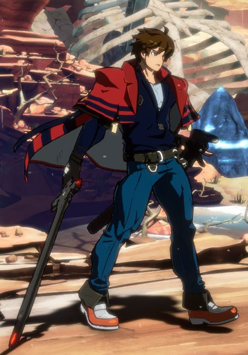 Michael over Ky Kiske - Color 03 (YiiK) Mod for GUILTY GEAR -STRIVE ...