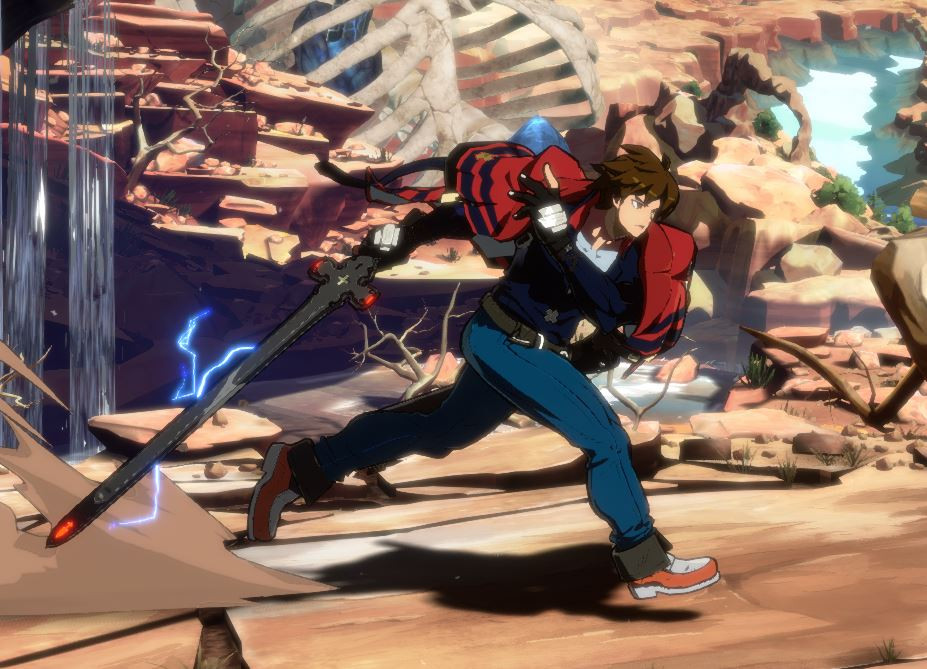 Michael over Ky Kiske - Color 03 (YiiK) Mod for GUILTY GEAR -STRIVE ...