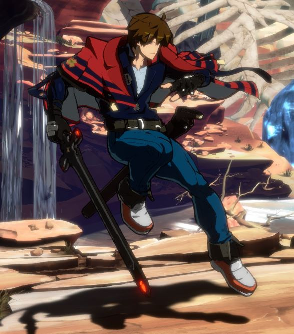 Michael over Ky Kiske - Color 03 (YiiK) Mod for GUILTY GEAR -STRIVE ...