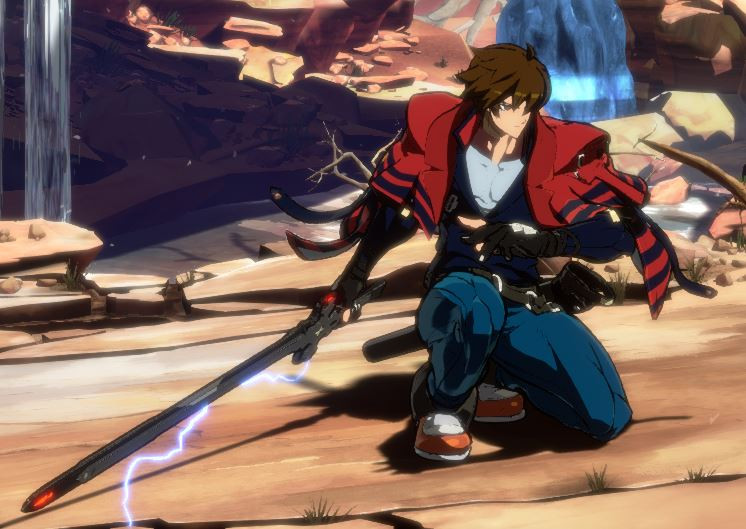 Michael over Ky Kiske - Color 03 (YiiK) Mod for GUILTY GEAR -STRIVE ...