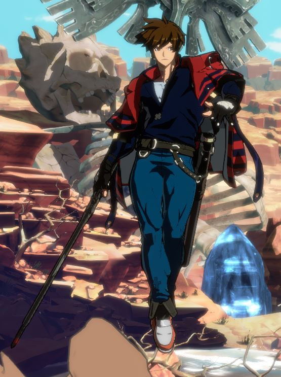 Michael over Ky Kiske - Color 03 (YiiK) Mod for GUILTY GEAR -STRIVE ...