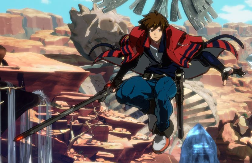 Michael over Ky Kiske - Color 03 (YiiK) Mod for GUILTY GEAR -STRIVE ...