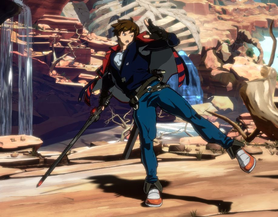 Michael over Ky Kiske - Color 03 (YiiK) Mod for GUILTY GEAR -STRIVE ...