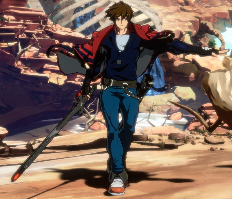 Michael over Ky Kiske - Color 03 (YiiK) Mod for GUILTY GEAR -STRIVE ...