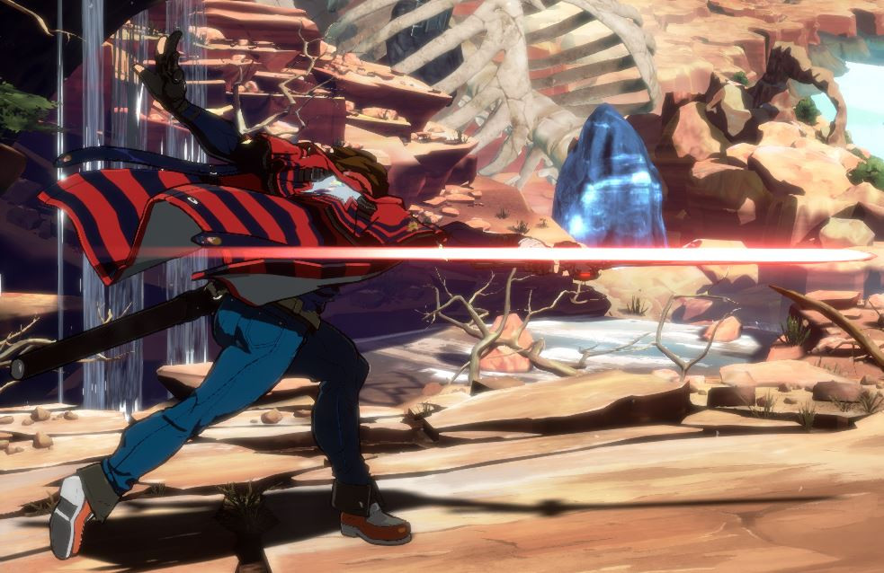 Michael over Ky Kiske - Color 03 (YiiK) Mod for GUILTY GEAR -STRIVE ...